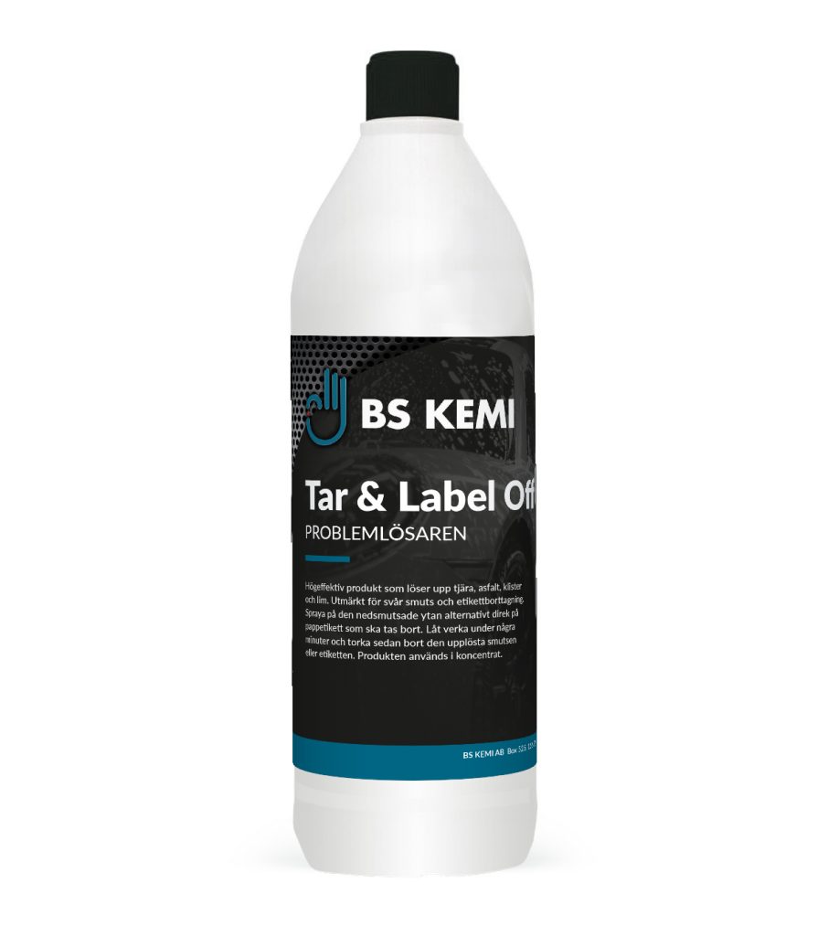 Tar & Label Off - BS Kemi