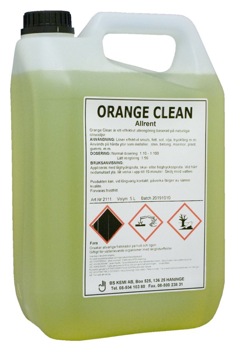 Orange Clean - BS Kemi