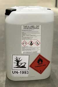 Tar & Label off - BS Kemi