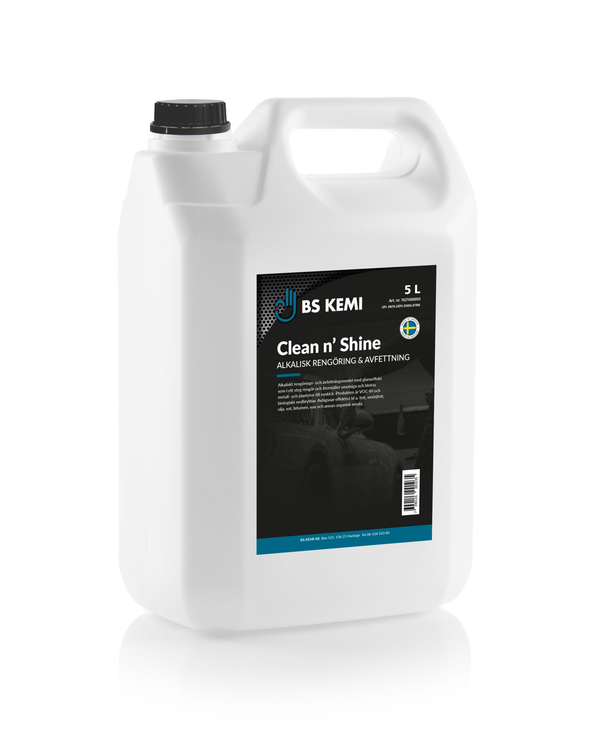 Clean n' Shine - BS Kemi